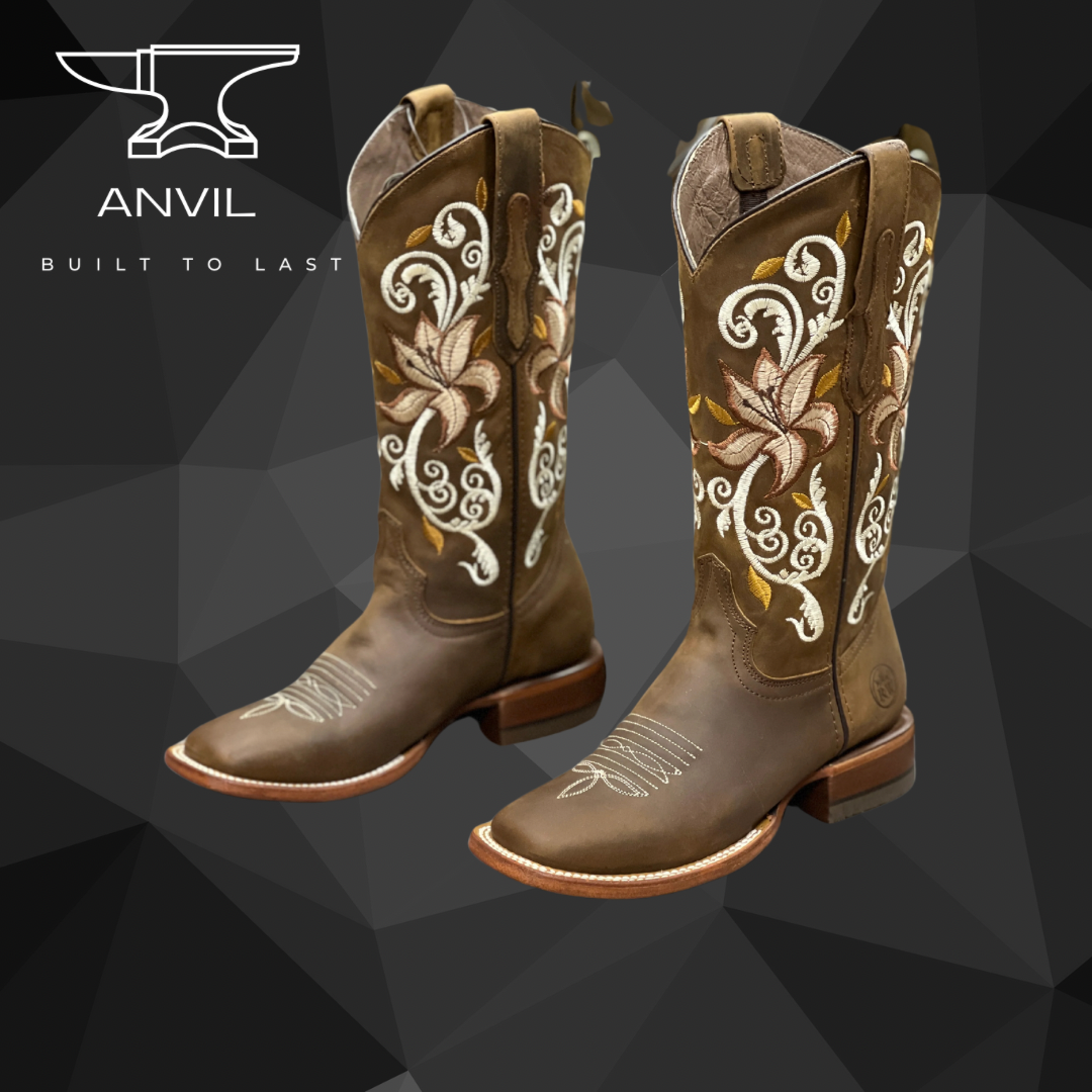 WOMEN'S BOOTS – ANVIL ; BUILT TO LAST